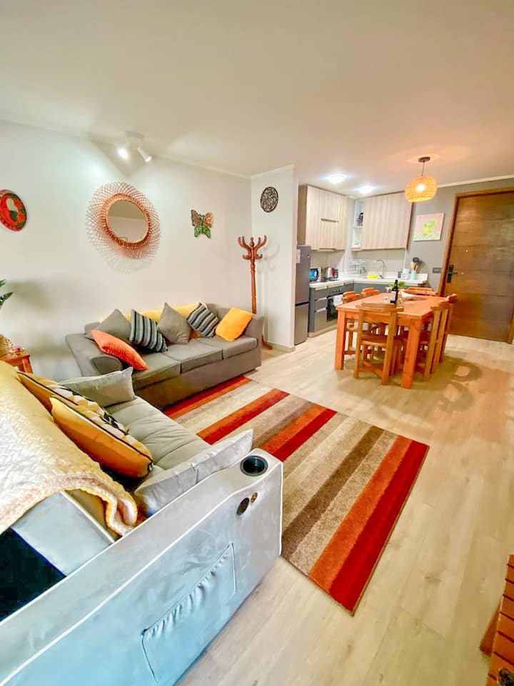 Escapada Perfecta Entre Bosques Pucon - Pucon