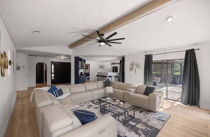 Citrus Hills Retreat | Pool + Golf Views - Inverness, FL