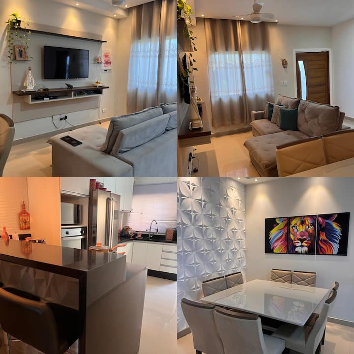 Sobrado A 2 Km Da Praia Da Enseada. - Guarujá