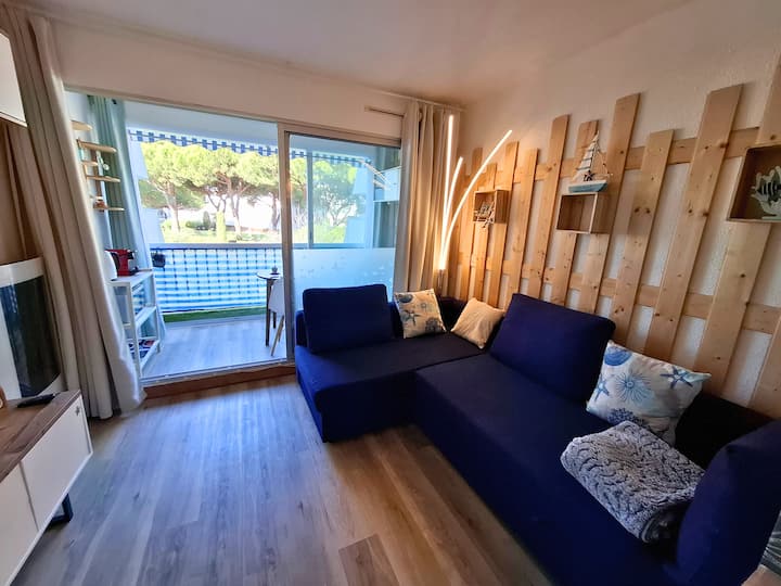 La Frégate Port Camargue (Parking, Wifi, 2 Vélos) - Plage de l'Espiguette