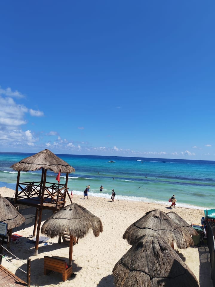 Casa De Lujo Alado De La Playa Con Asador - Cancún