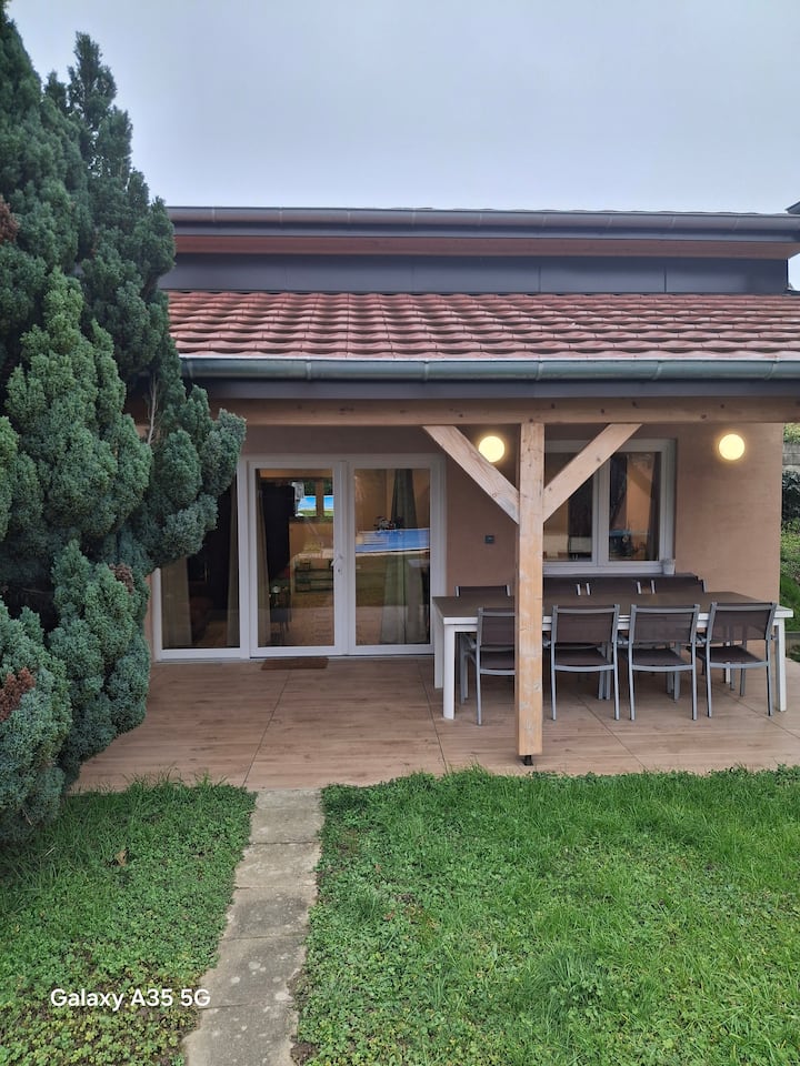 Chaleureux Tiny House Dans Un Endroit Paisible. - Mulhouse