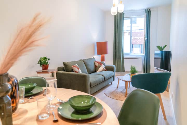 Le Lyséa - Central Et Chaleureux - Angers