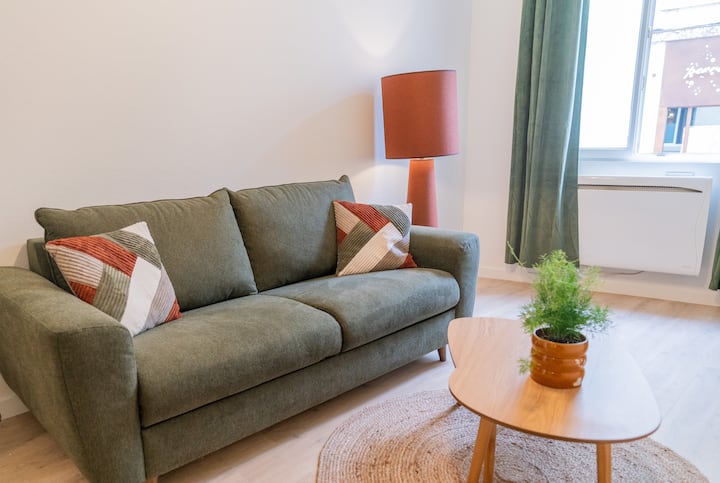 Le Lyséa - T2 Centre Angers · 4 Pers - Angers