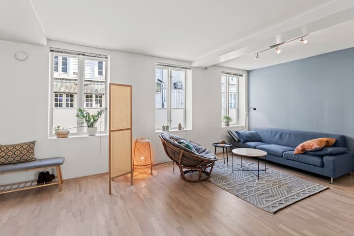 Sjarmerende Leilighet Med Fantastisk Beliggenhet. - Stavanger