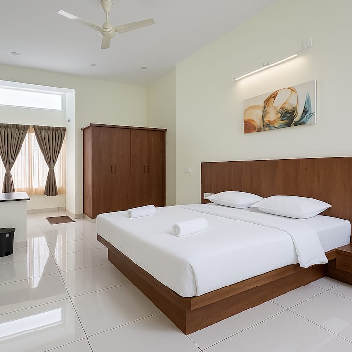 Savi Standard Double Room - Chikmagalur