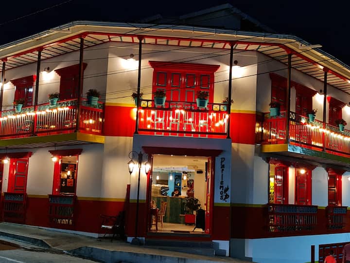 Apartaestudiofilandia Bremen+tv+wifi+duchacaliente - Filandia