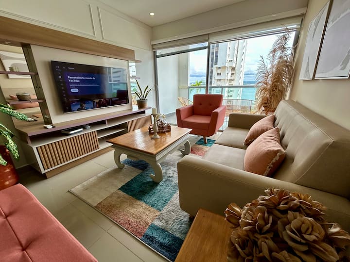 Exclusivo Apartamento En Bocagrande 708 - Cartagena