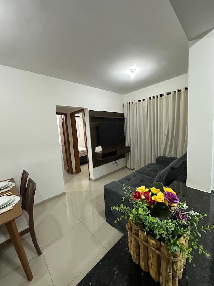 Apenas 2 Minutos Do Hospital Santa Rosa, Shopping. - Cuiabá