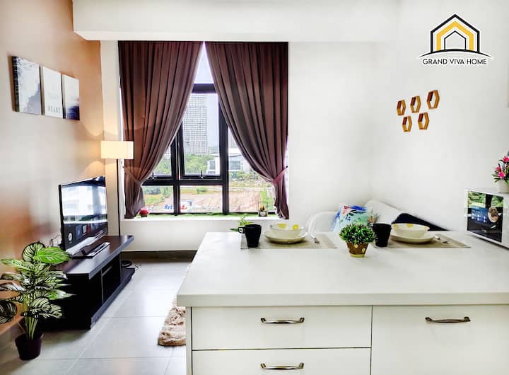 Vintage Suite~kanvas | Wi-fi | Netflix | Parking - Cyberjaya