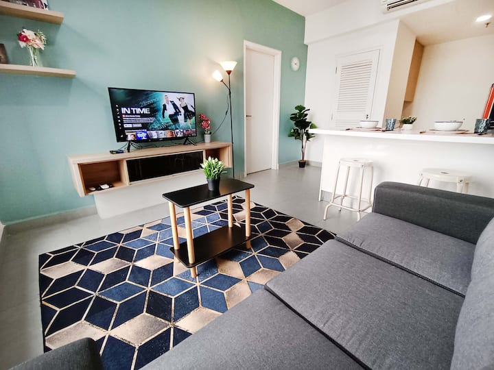 Coral Suite~kanvas | Wi-fi | Netflix | Parking - Cyberjaya