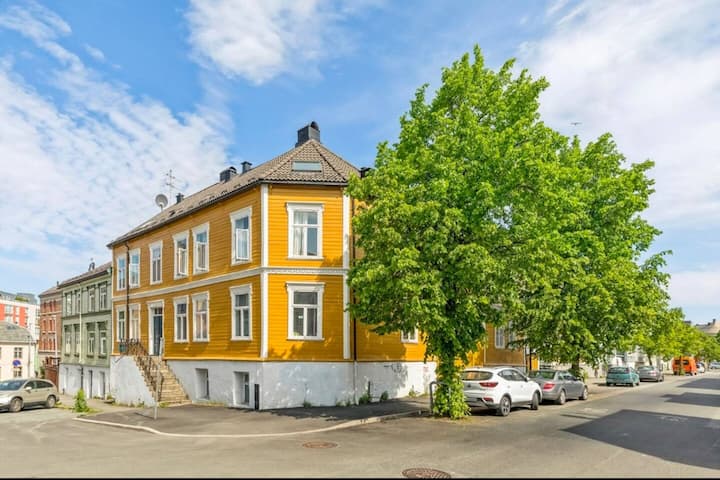 Sentral Leilighet Rett Ved Solsiden I Trondheim - Trondheim