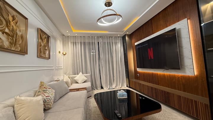 Apartamento De Lujo En Riviera Golf Y Parking Priv - Tangier, Morocco