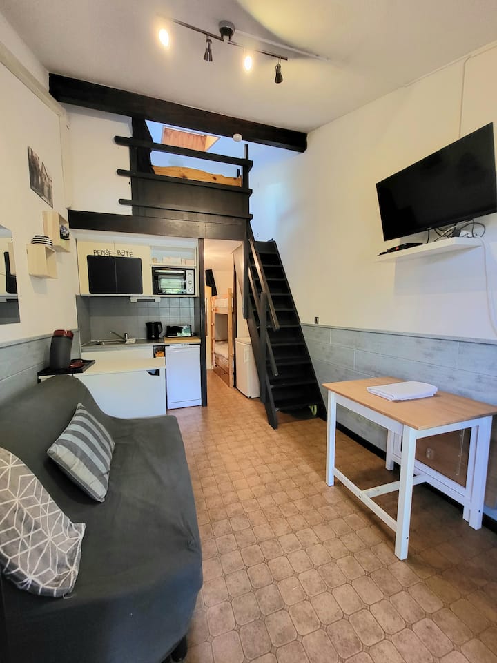 Studio 4pers~ Terrasse~clim~piscine Plage à 10min - Saint-Pierre-la-Mer