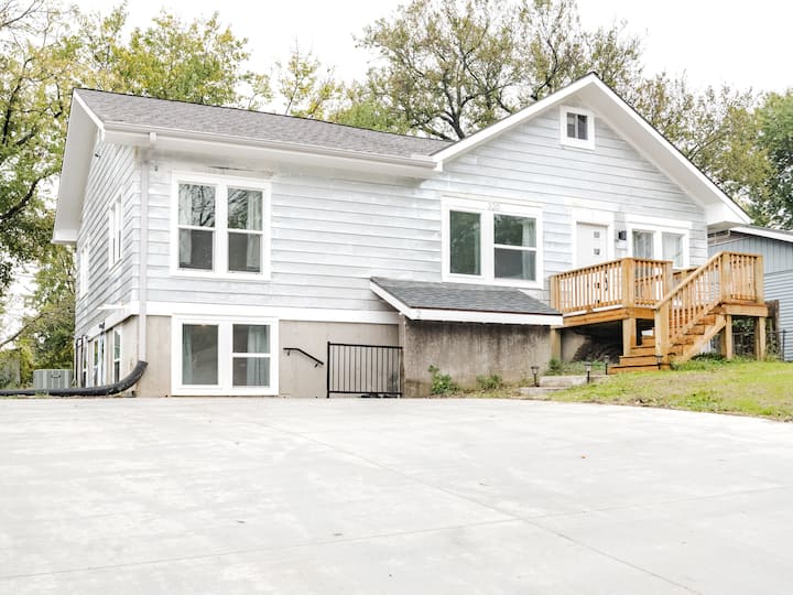 Florida Street Airstream House Main Floor - Lawrence, KS