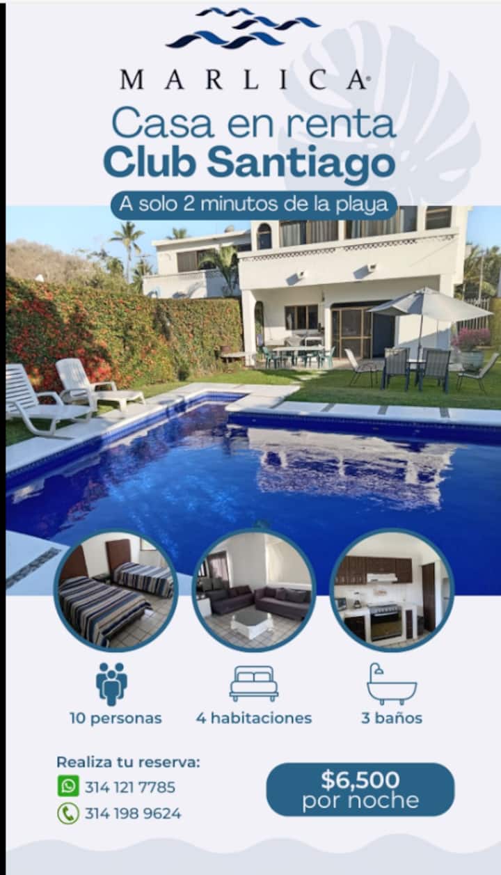 Casa Marlica - Manzanillo