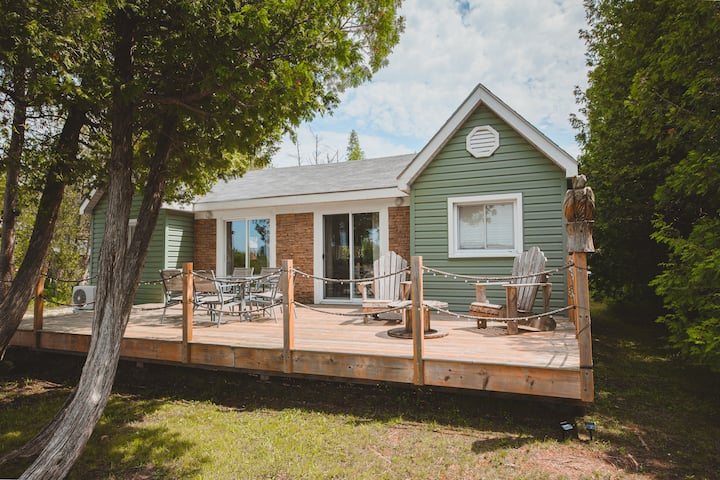 Merry Cove - Lakefront On Lake Huron W. Sauna - Sauble Beach