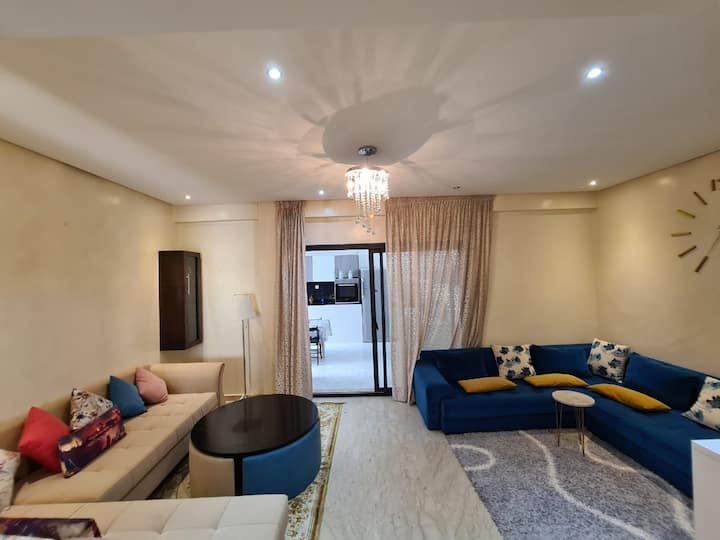 Bel Appartement De Haut Standing A Bourgogne - Casablanca, Maroc