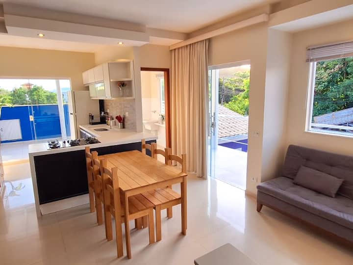 Apto A 500m Da Praia De Taperapuã. - Porto Seguro