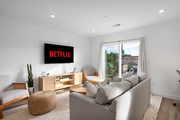 Luxe 3br South Bay House - Close To Beach - Rancho Palos Verdes, CA