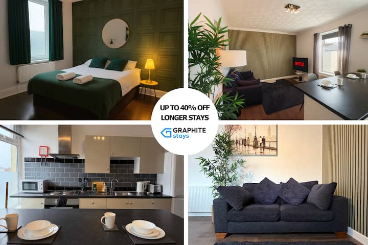 Spacious Centrally Located | Business | Travel - The Gate