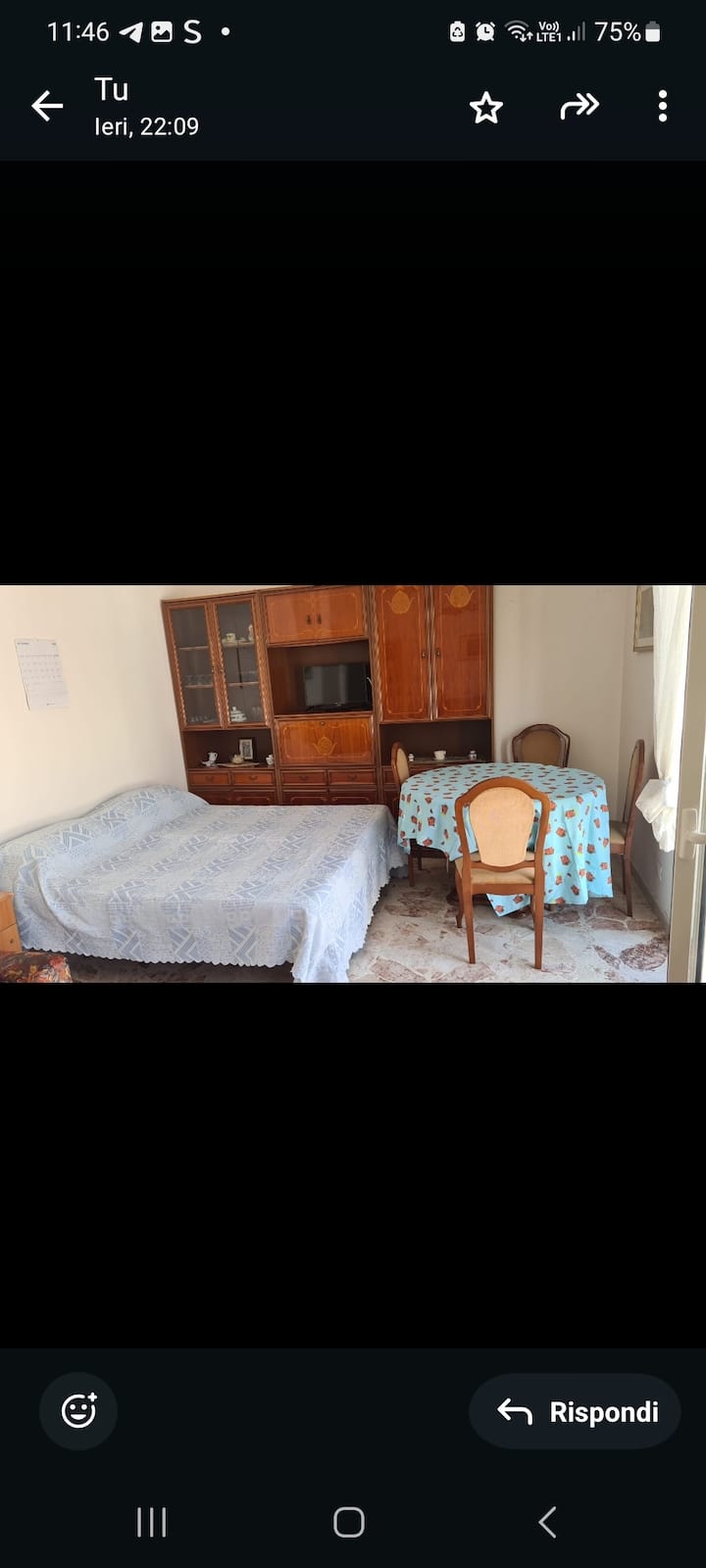 Stanza Grande Doppia - Messina