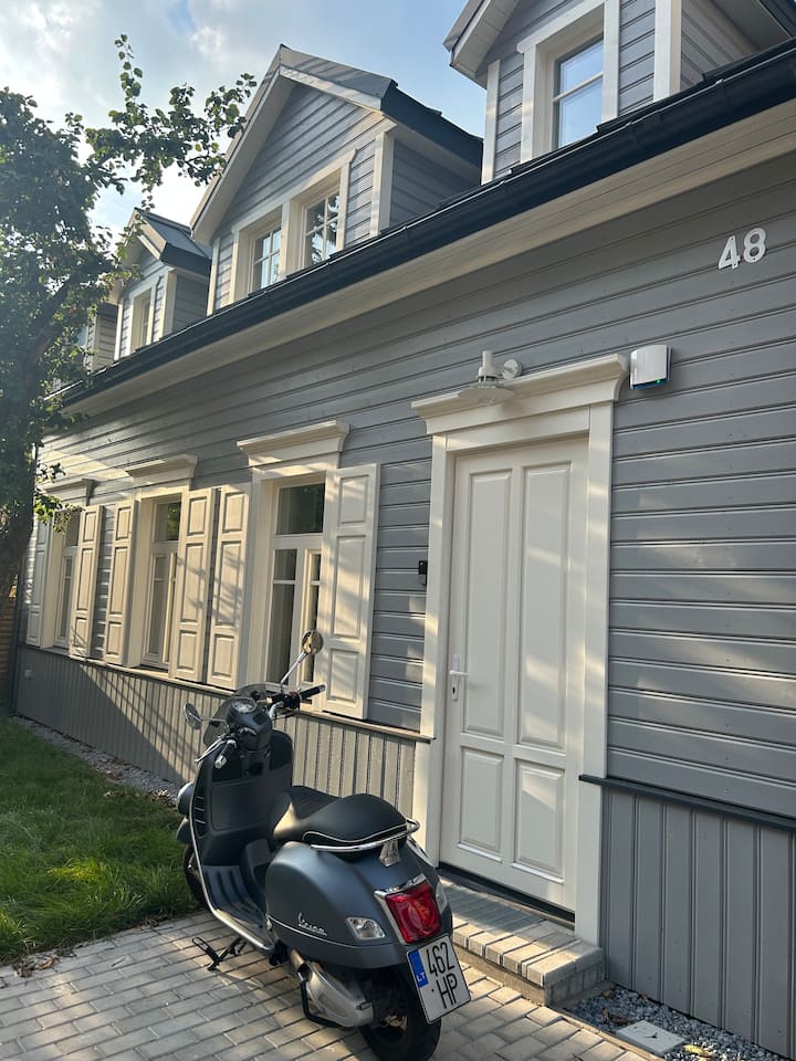 117 M² House In A Calm Area Of Vilnius City Center - Vilnius