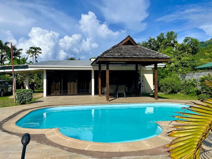 Hitiarii Guest House Moorea - French Polynesia