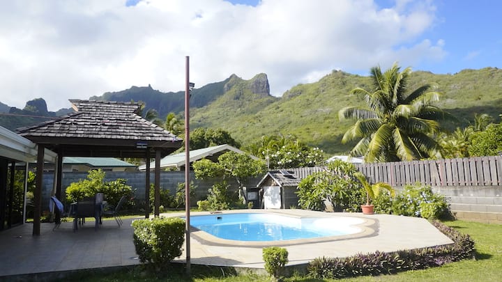 Hitiarii Guest House Moorea - French Polynesia