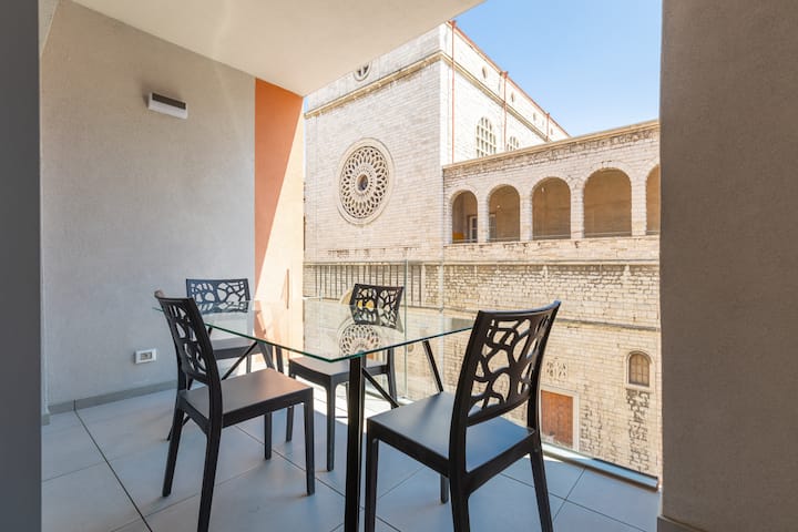 [Free Parking & Private Terrace] Design Apartment - Trieste