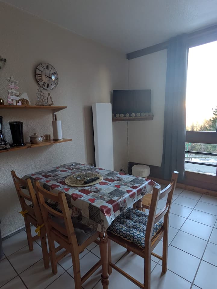 Studio 4 Personnes Au Pied Des Pistes - Lac de la Croix