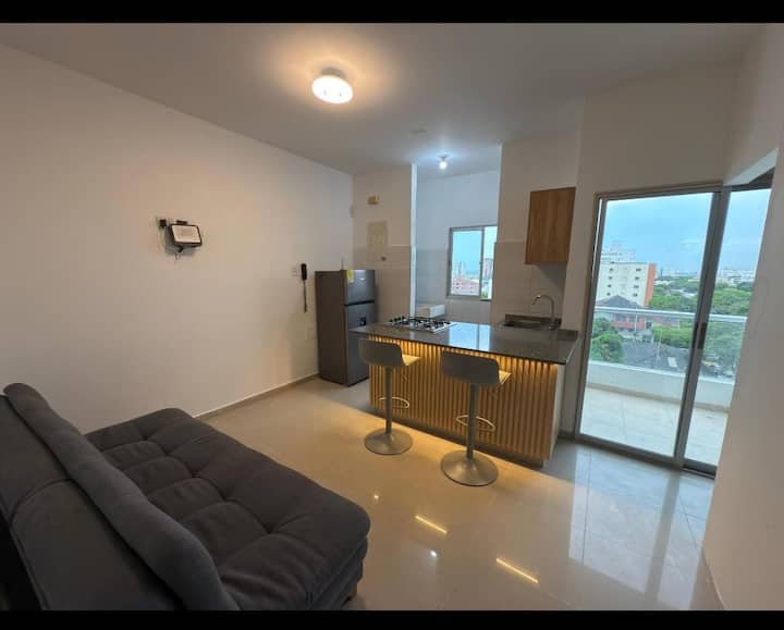 Hermoso Apartaestudio Zona Calle 80 - Barranquilla