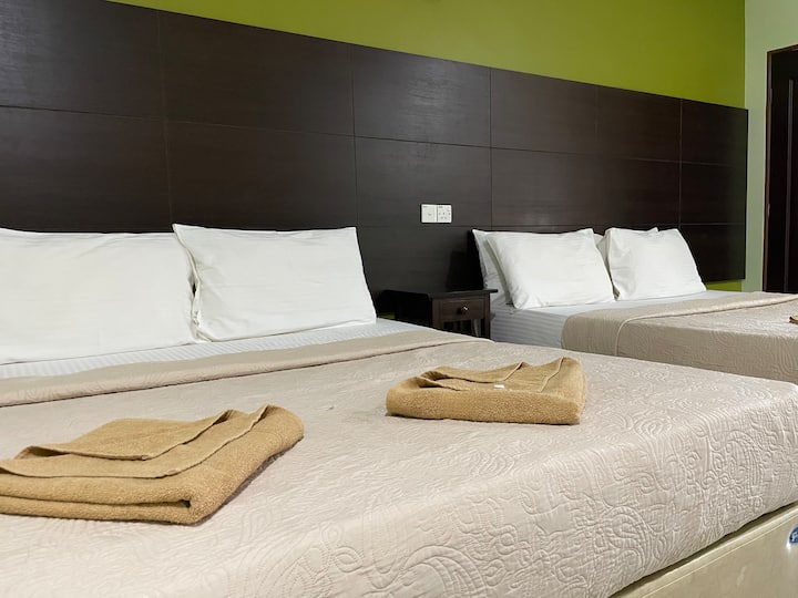 Group Friendly Stay – 4 Pax Family Room - Langkawi