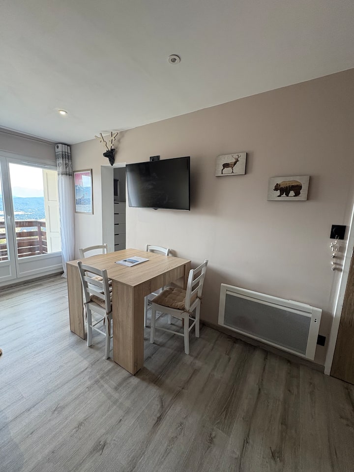 Appartement Cosy, Proche Des Pistes - Les Angles