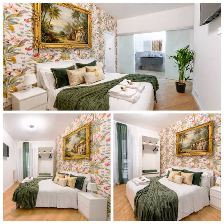 [Frascati]•vista Su Roma In Piazza•stazione A 100m - Frascati