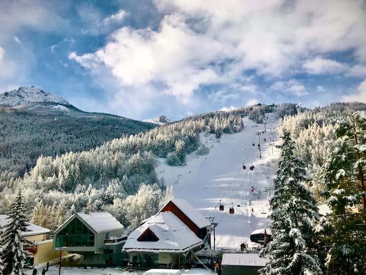 Duplex Skis Au Pied, 6 Pl. Cœur Station Vue Piste - Chantemerle
