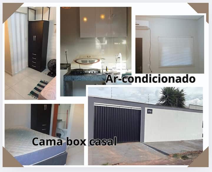 103 Flat Mobiliado No Interlagos Em Rio Verde Go - Rio Verde