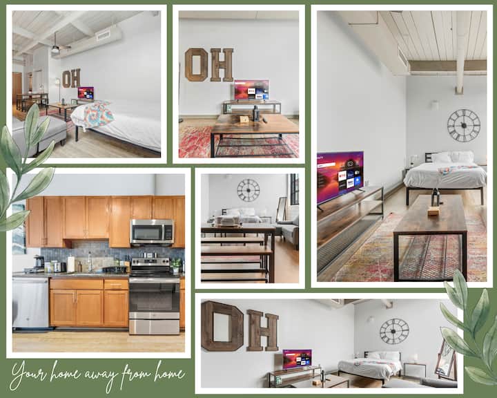 Cozy Pet-friendly Studio Near Downtown - Lake Erie