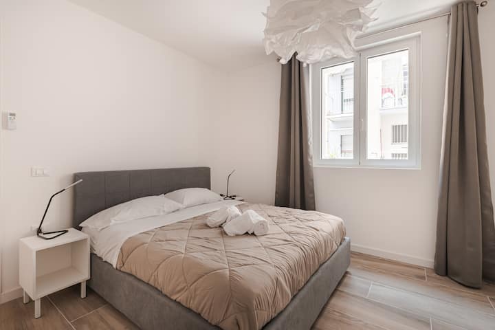 [Free Parking - Central Station] Elegant Apartment - Trieste