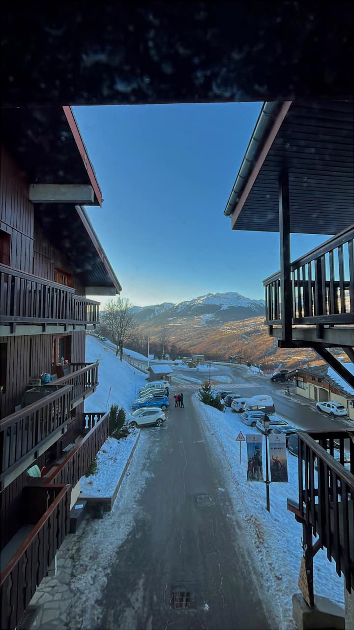 Appartement Montchavin : Le Refuge Des Flocons - Peisey-Nancroix