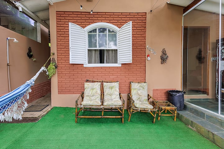 Cabana Mata Verde  Piscina/lago - Tomorrowland - Itu