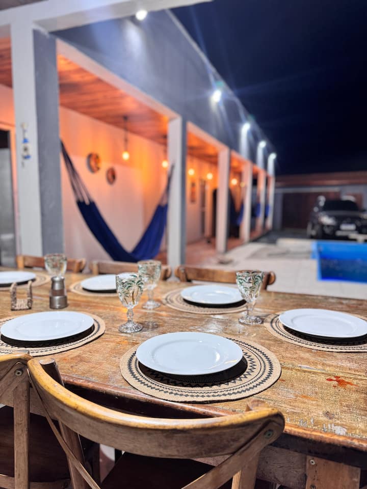 Casa Aldeia, Toda Integrada A áRea Externa - Brazil