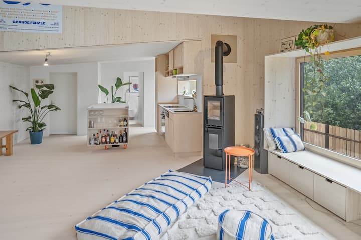 Modern Treehouse Vibe With Mountain Panorama - Appenzell