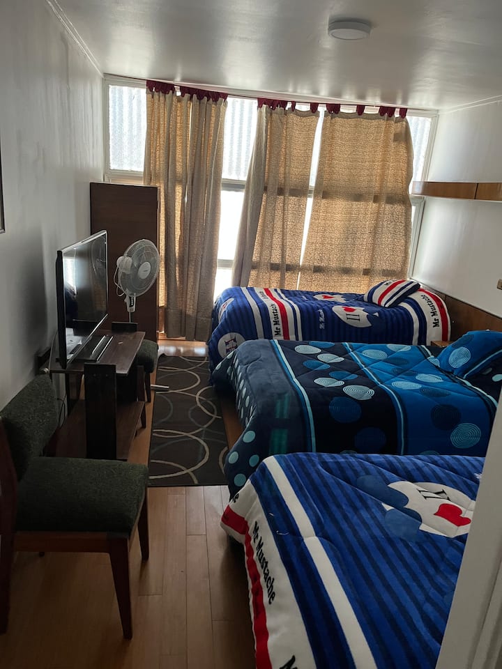 Archi Hotel, Habitación Triple Con Baño Privado -