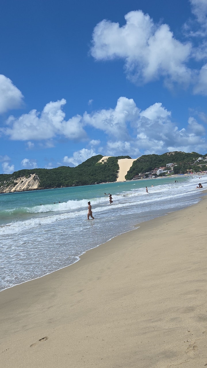 Apartamento Em Ponta Negra  óTima Localização - Natal