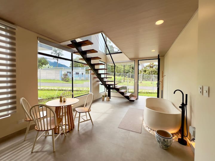 Villas Ukiyo Two-story Villa Arenal Volcano View - 