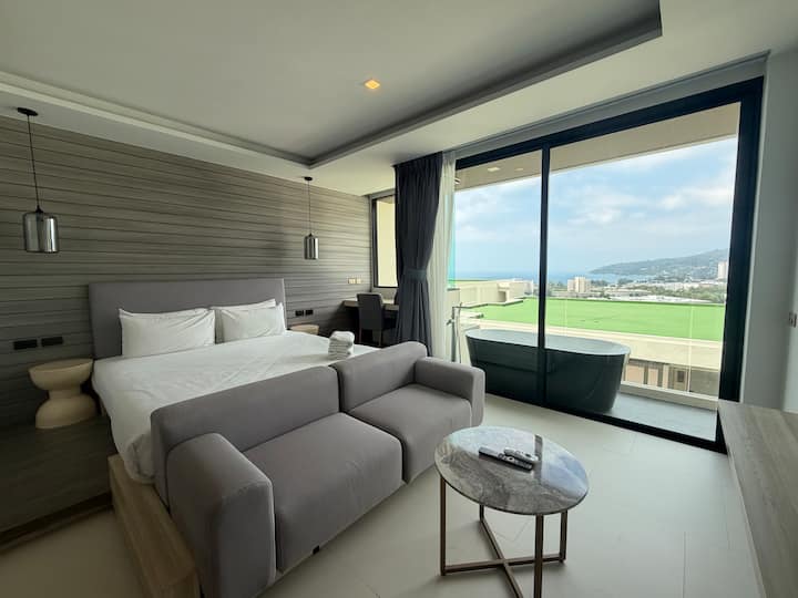 卡伦海滩｜海景豪华公寓｜无边海景泳池｜健身房 - Karon Beach