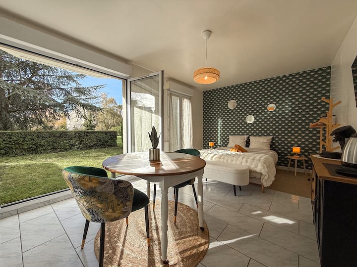 Studio Avec Jardin Et Parking - Chartres