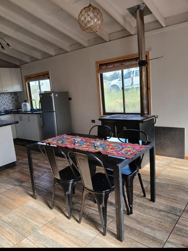 Hermosa Casa Tranquila Y Bien Equipada - Yumbel