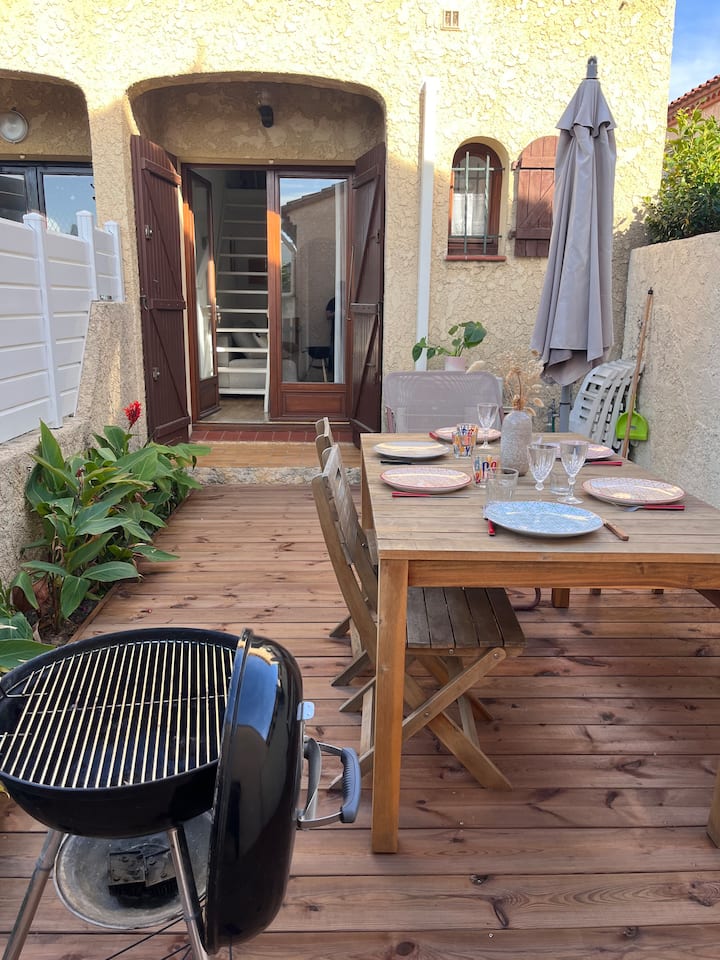 Maison 6 Personnes Proche Marché Noël Barcares - Saint-Cyprien